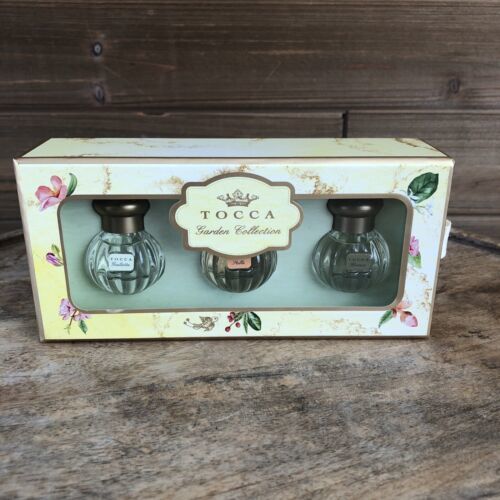 Tocca Garden Collection Eau de Parfum Dabbers Stella Florence Guilietta ...