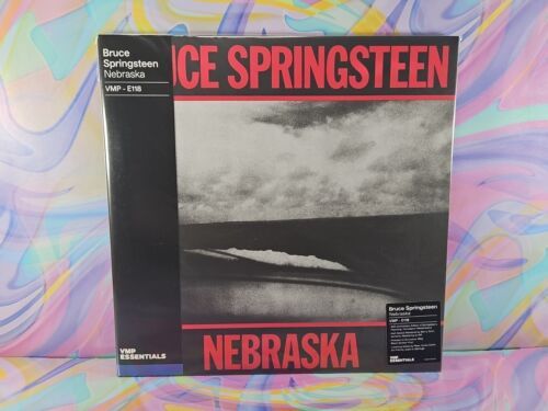 Bruce Springsteen - Nebraska (Record) New Sealed, 180g Black Smoke, VMP ...