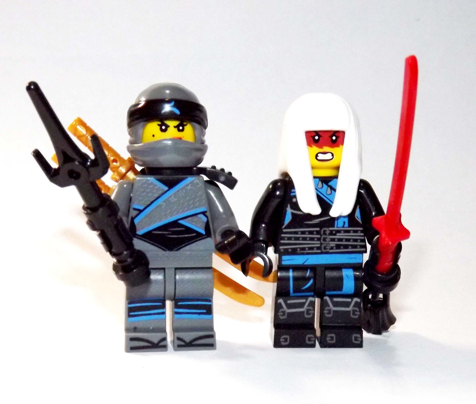 Minifigure Custom Toy Nya and Harumi Ninjago set of 2 s - LEGO (R ...