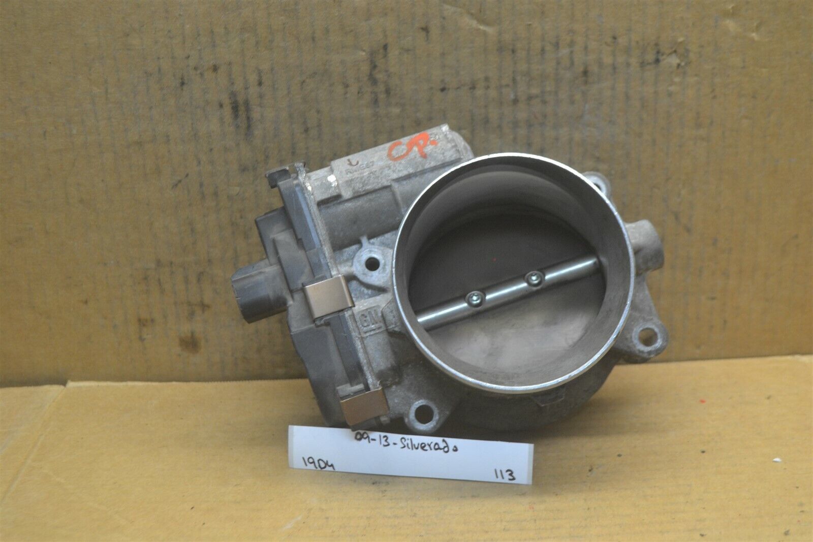 09-13 Chevrolet Silverado Throttle Body OEM RME87-3B Assembly 113-19d4 ...
