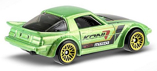 Hot Wheels - Mazda RX-7: '19 HW Speed Graphics #2/10 - #167/250 *Green ...