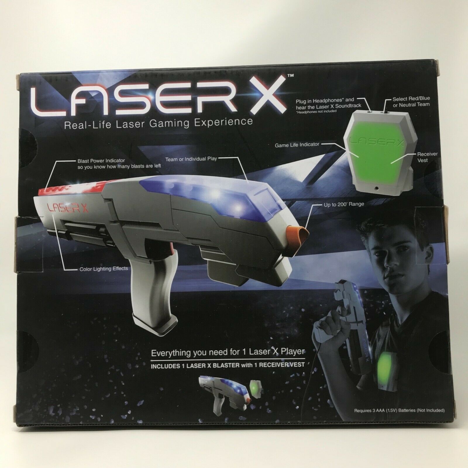 Laser X Laser Tag Game - Laser Tag