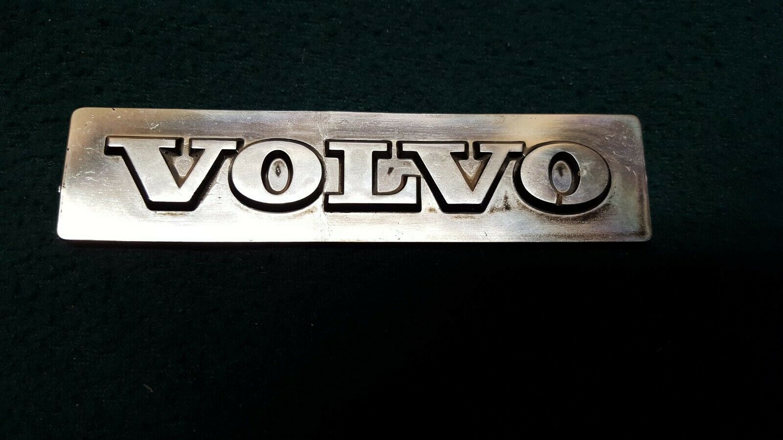 VOLVO OEM Metal Emblem Logo Sign Badge Insignia Symbol "VOLVO" - Car ...