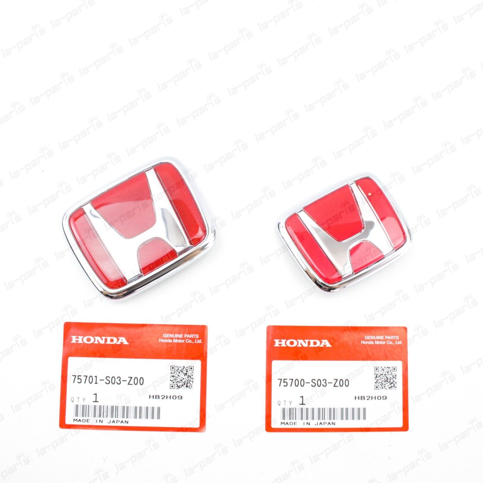 100% GENUINE JDM AUTHENTIC OEM HONDA CIVIC EK9 Type-R Emblem Front ...