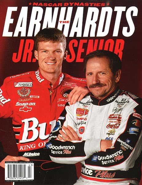 The Earnhardts, Nascar Dynasties Magazine Issue 43 Year 2024 [Single ...