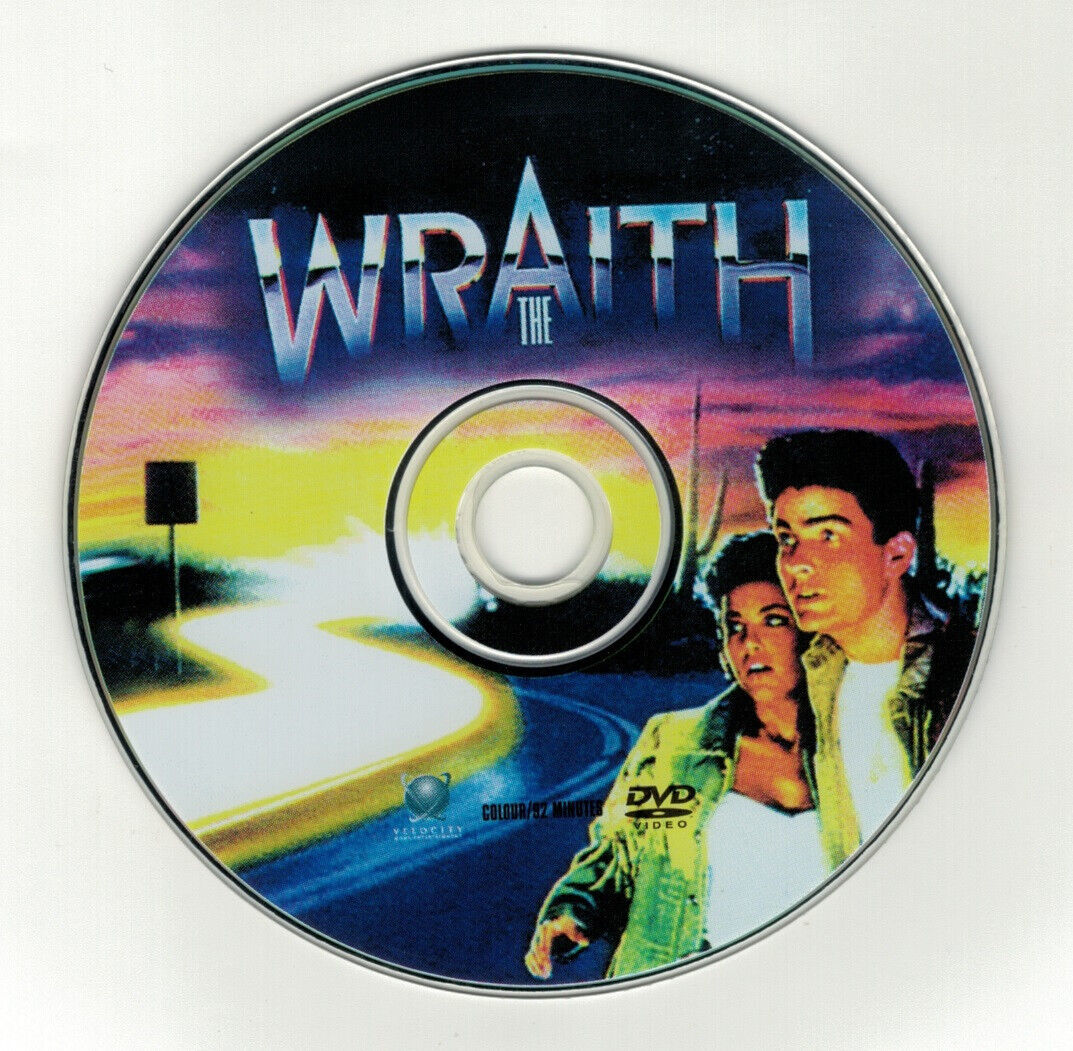 The Wraith (DVD disc) 1986 Charlie Sheen, and 13 similar items