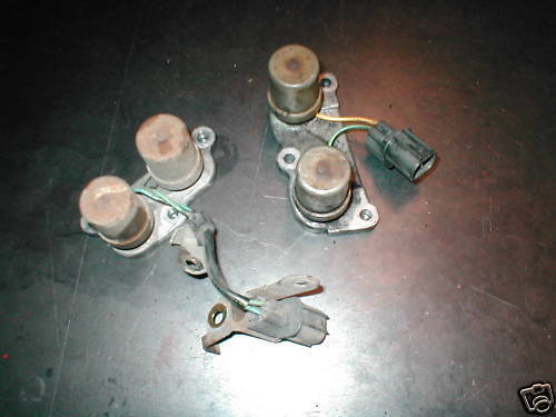 1997-2001 Honda CR-V shift control solenoid valve lock - Automatic ...