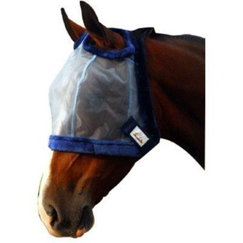 Fly Mask Charlie Bug Off Shield No Ears Large Average Horse Cob Pony ...