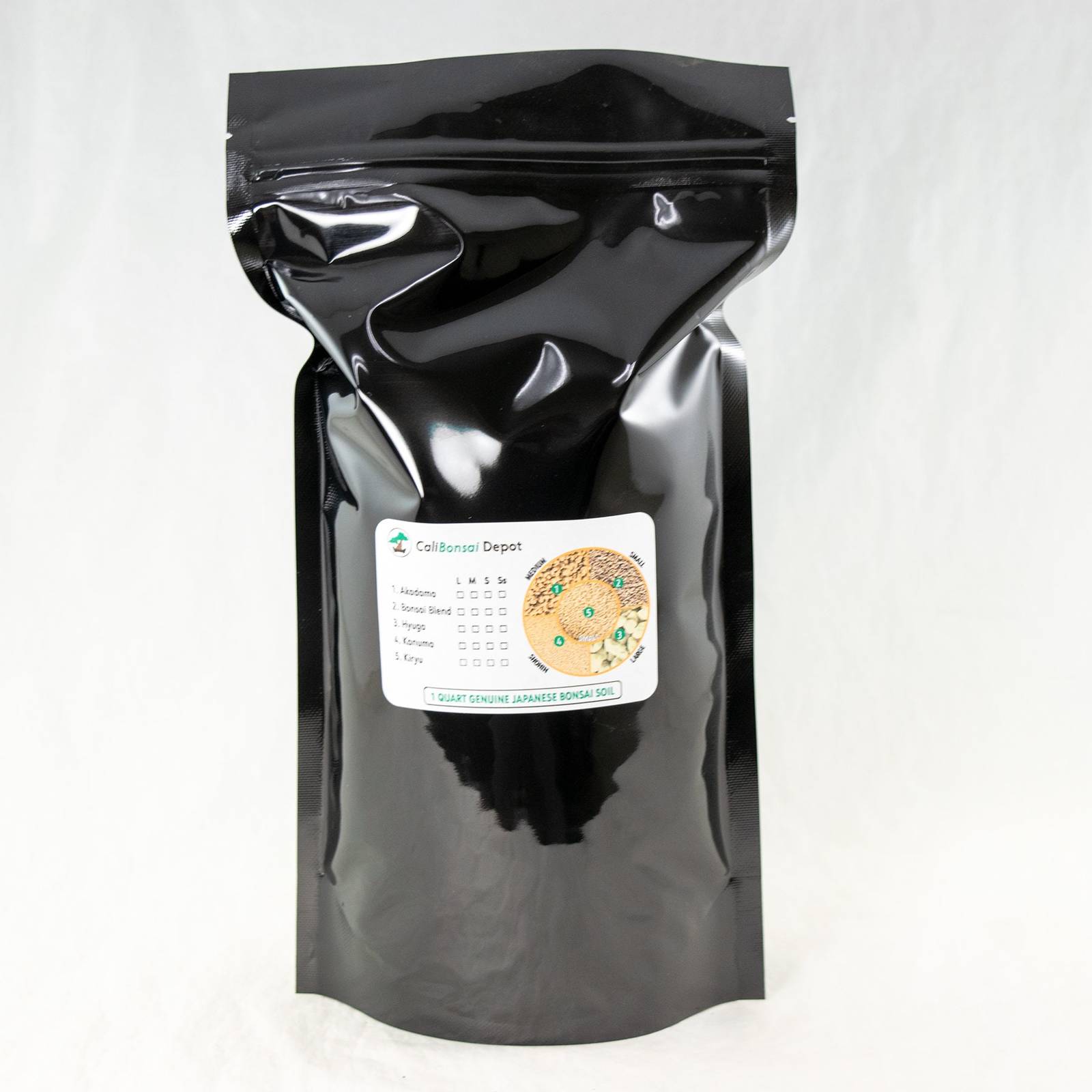 Genuine Japanese Kiryu Soil for Pines & Junipers Bonsai Tree - Shohin ...