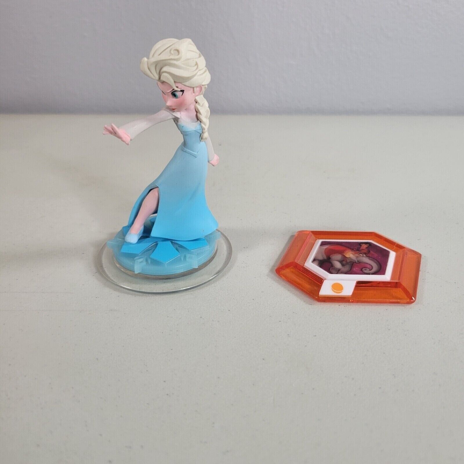 Disney Infinity Frozen Elsa Figure and Abu the Elephant Aladdin Power ...