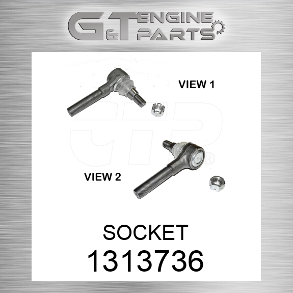1313736 SOCKET (6g1780) fits CATERPILLAR (NEW AFTERMARKET) - Other ...