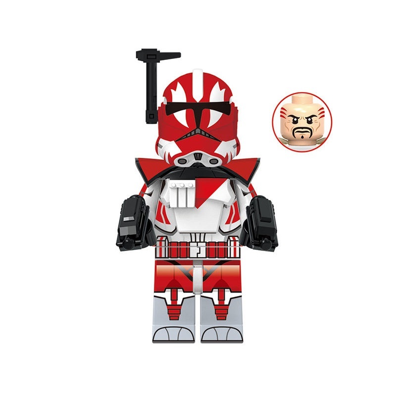 Commander Ganch the 612th Attack Battalion Star Wars Minifigures Toys ...