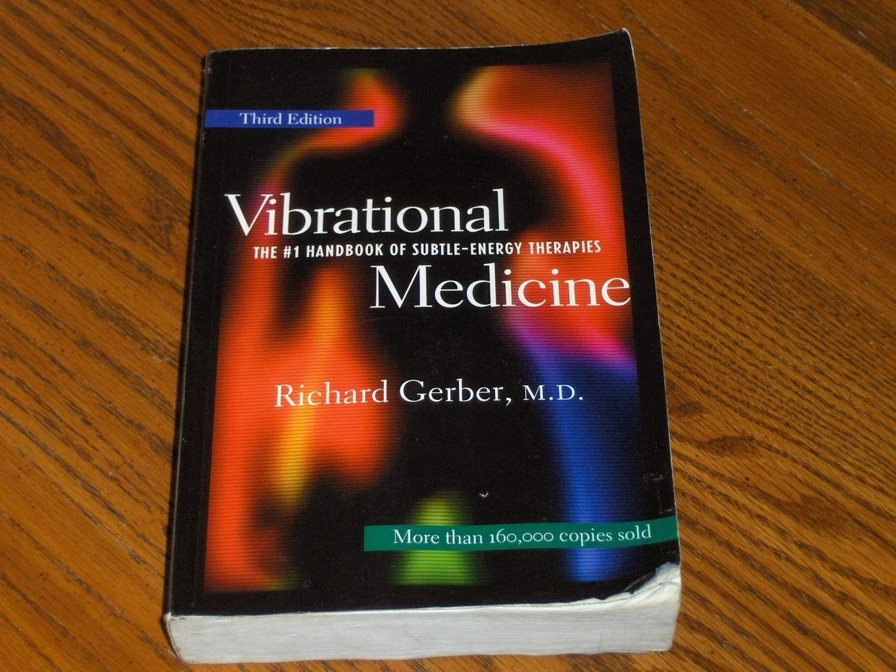 Vibrational Medicine By Richard Gerber - Books