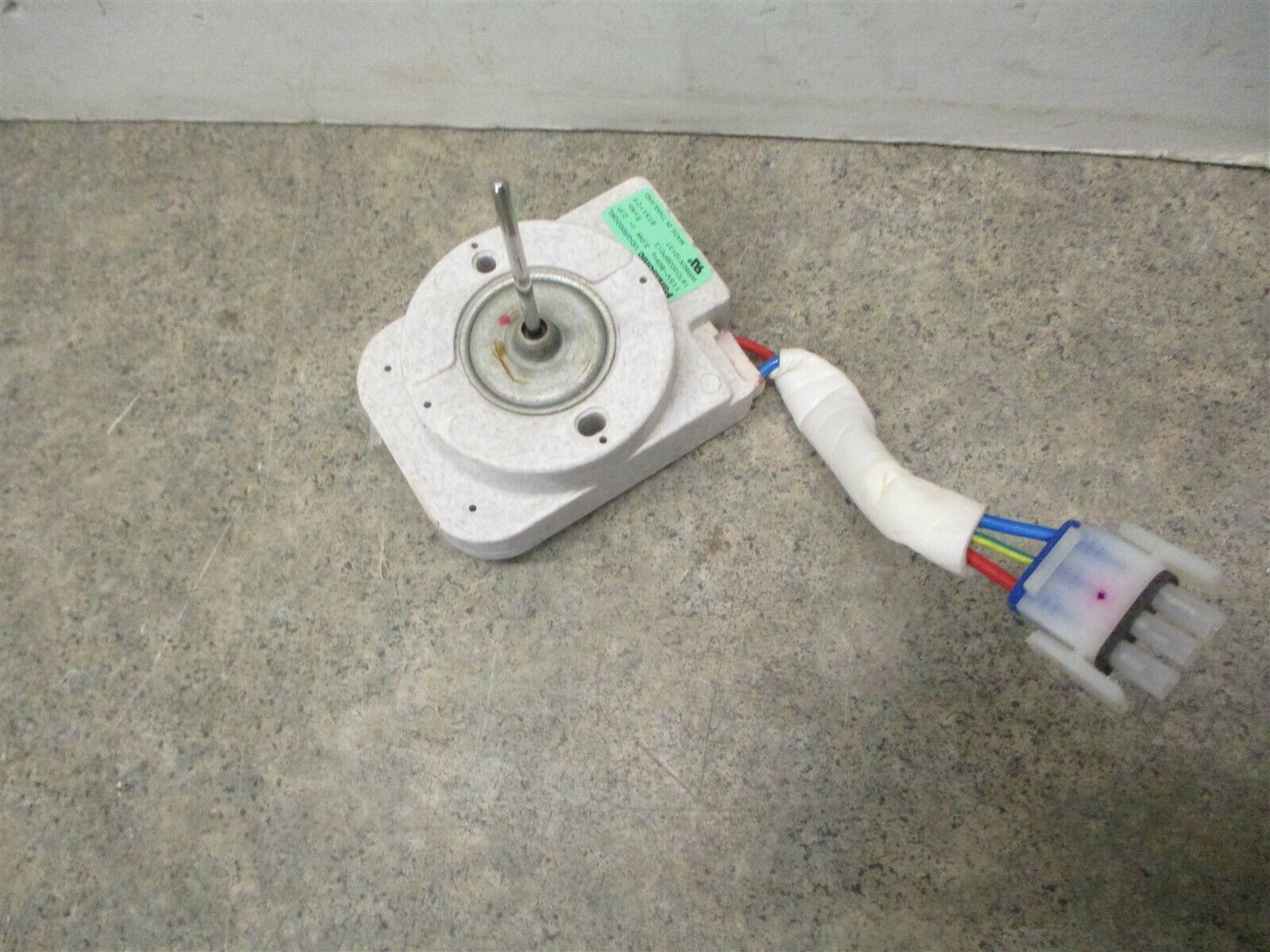 GE REFRIGERATOR EVAPERATOR FAN MOTOR PART # WR60X10137 - Refrigerator ...