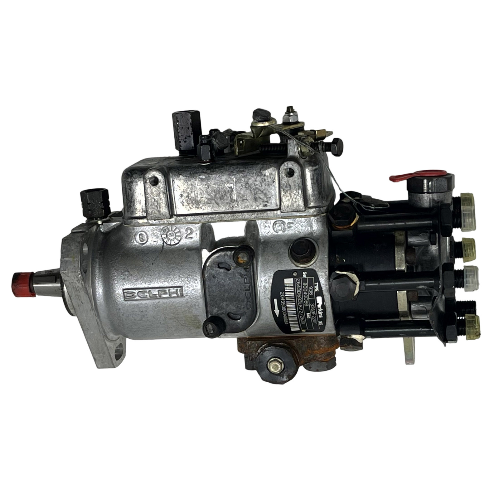 Delphi DPA Fuel Injection Pump fits Perkins Engine 3369F270G - Fuel Pumps