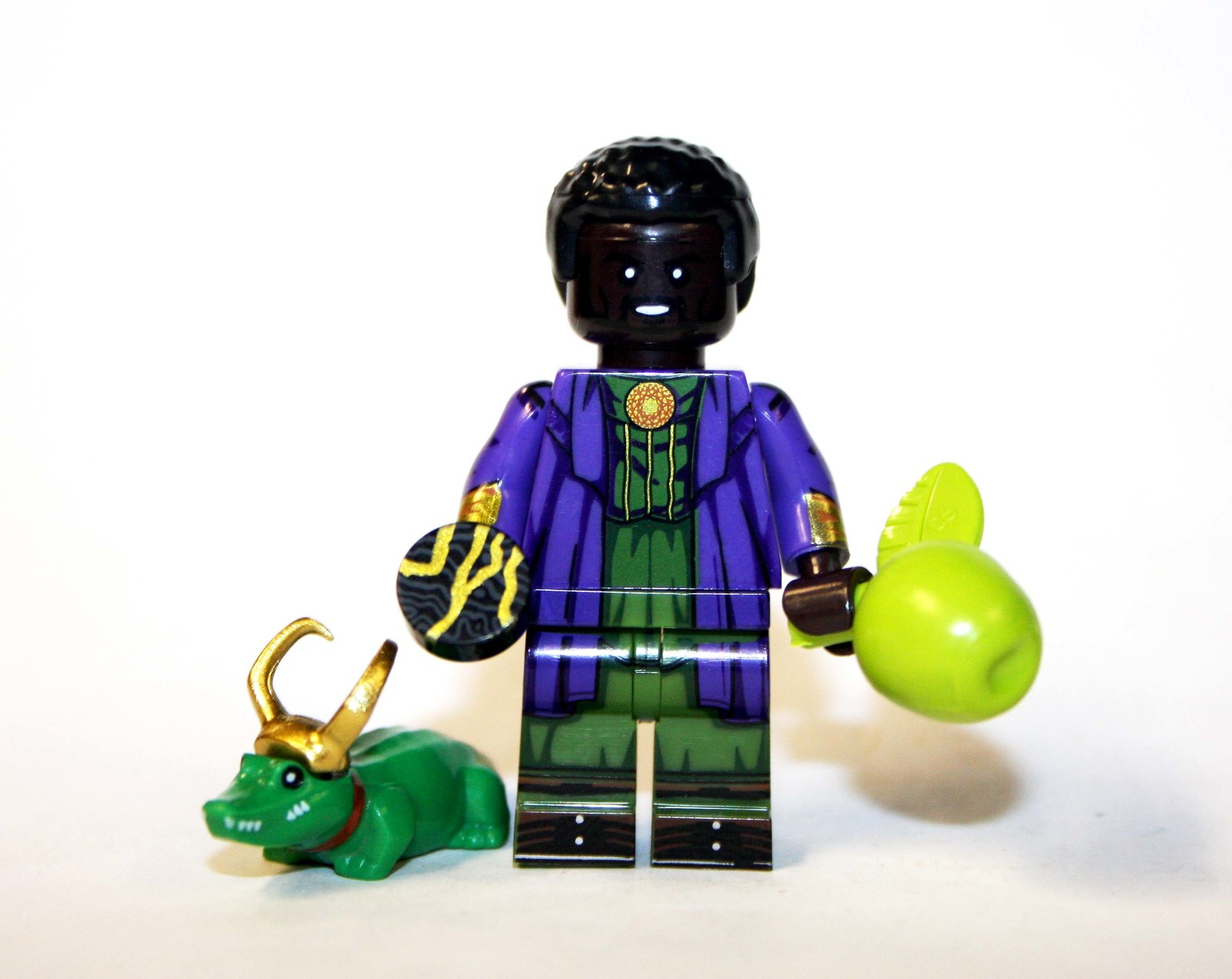 NWTOYS Kang with Alligator Loki TV Show Custom Minifigure From US ...