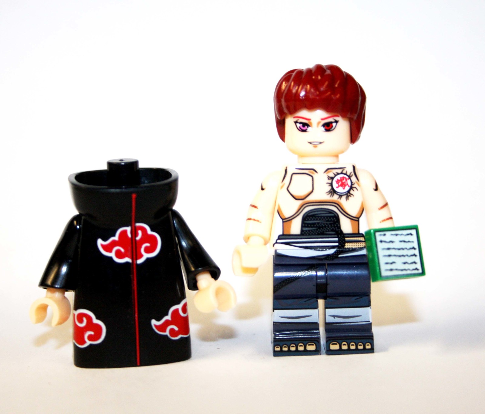 Sasori Naruto V2 Cartoon Tv Show Anime Custom Minifigures - LEGO (R ...