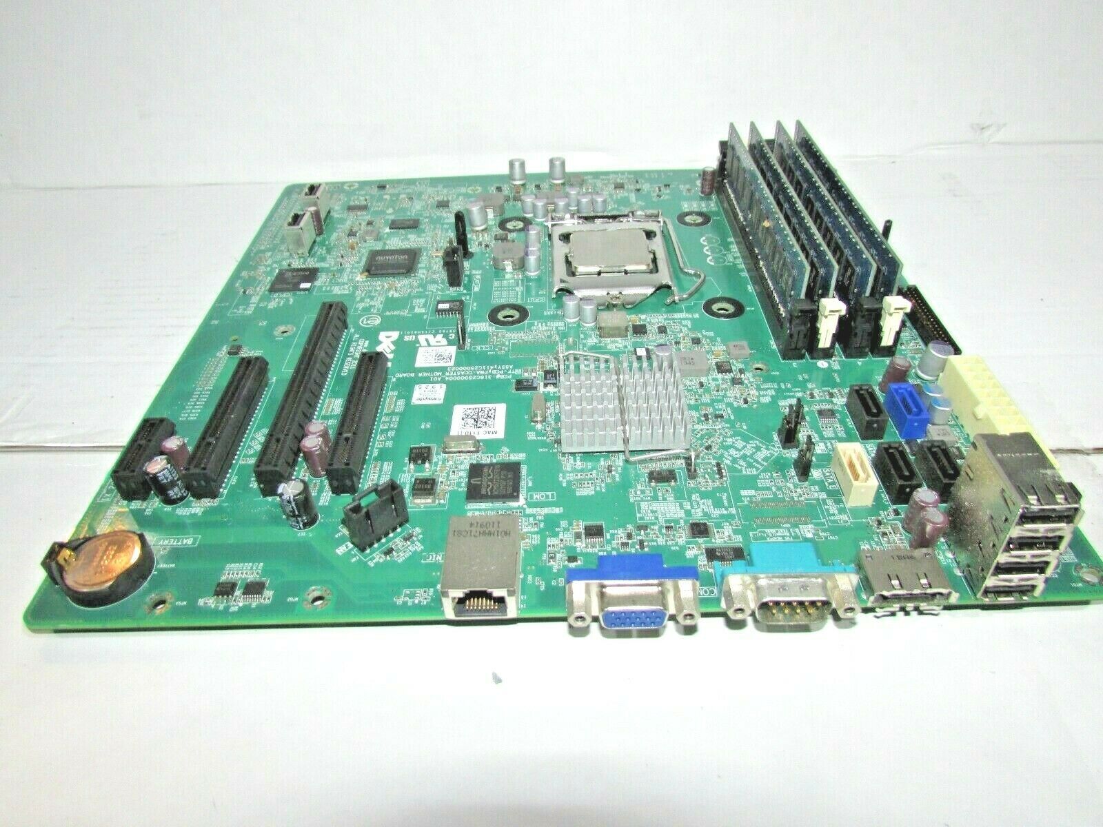 Dell PowerEdge 015TH9 LGA1155 Socket DDR3 Motherboard + XEON E3-1230 ...
