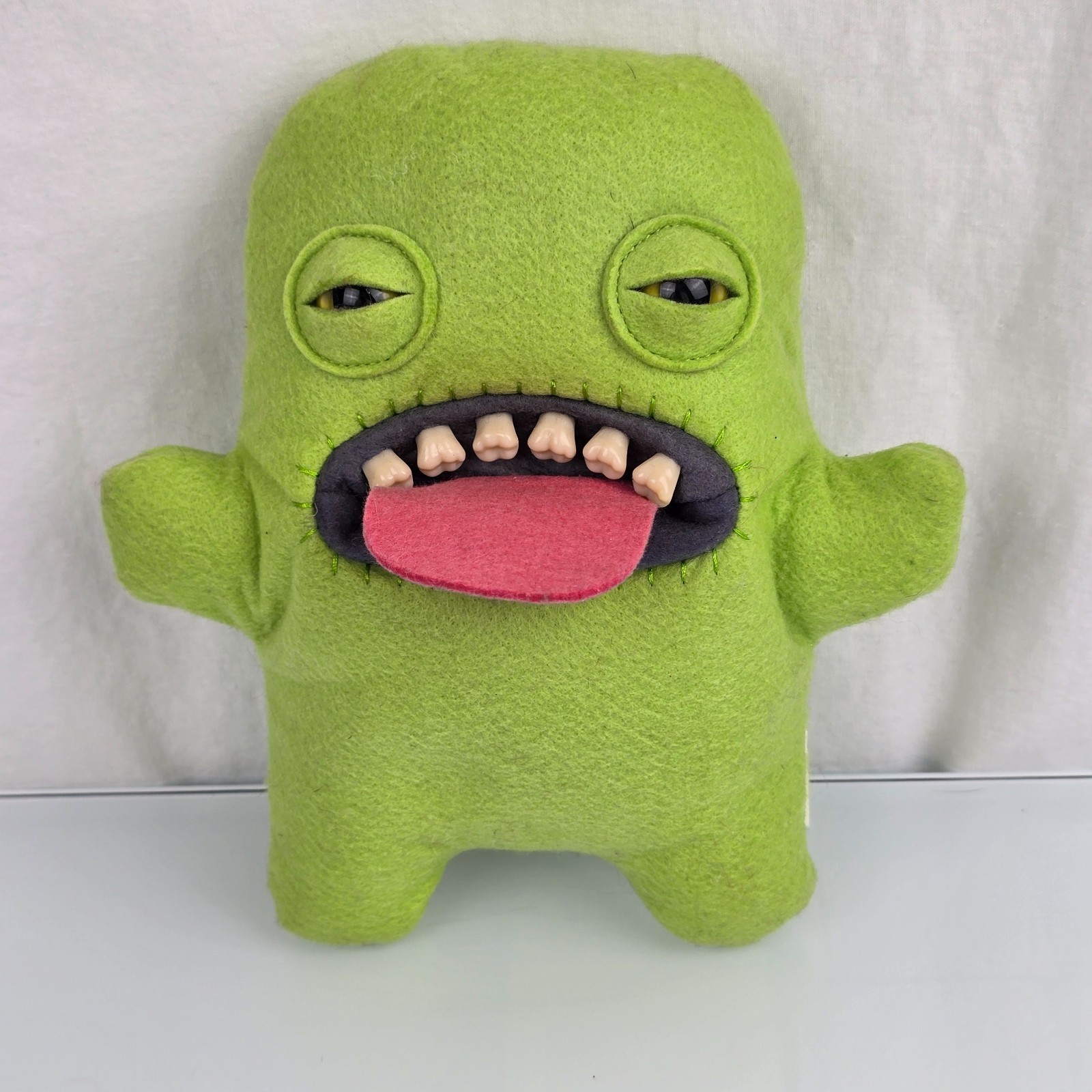 Fuggler Ugly Monster 9in Plush Oogah Boogah Green - Other