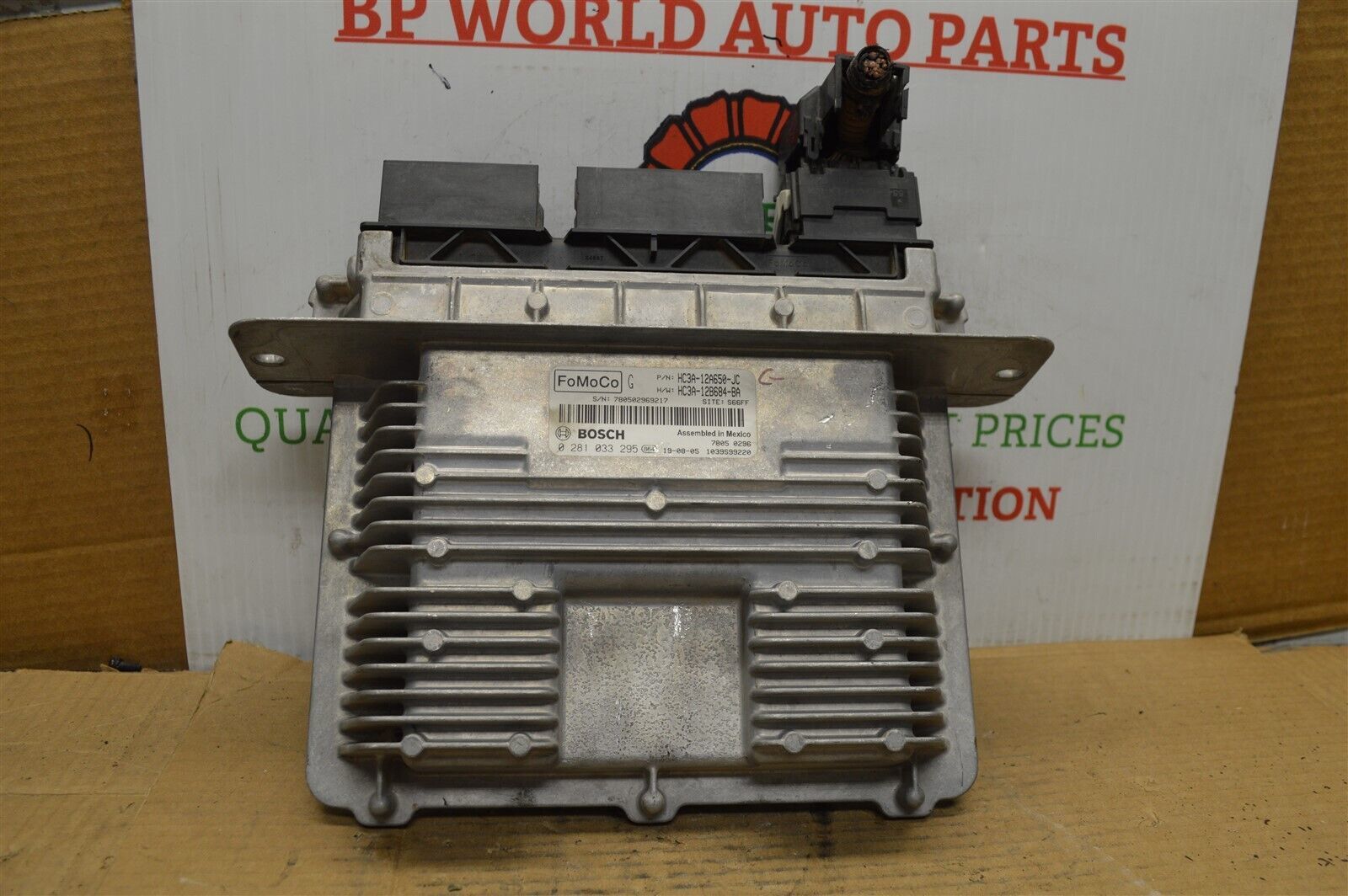 2017-20 Ford F250 ECM Engine Control Unit HC3A12A650JC Module 11-5E7 ...