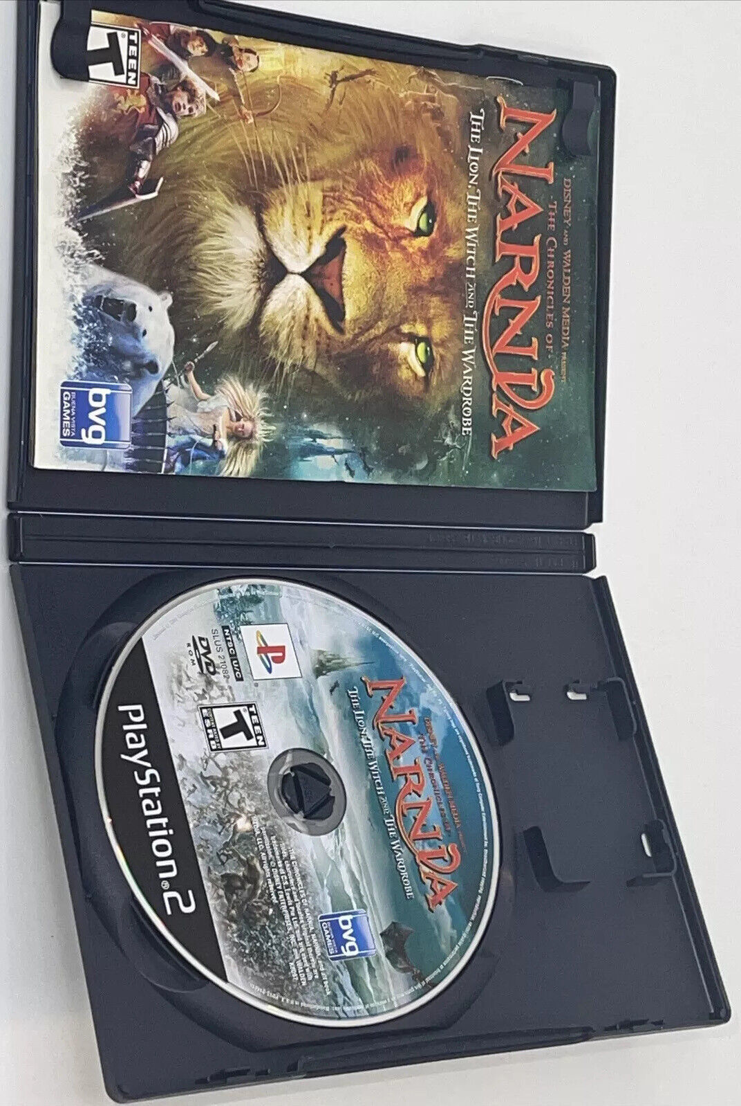 Chronicles of Narnia The Lion the Witch and the Wardrobe Playstation 2 ...