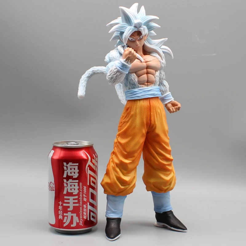 Dragon Ball Gt Son Gohan Figure Anime Figures Ssj5 Goku Super Saiyan Figurine Action Figures