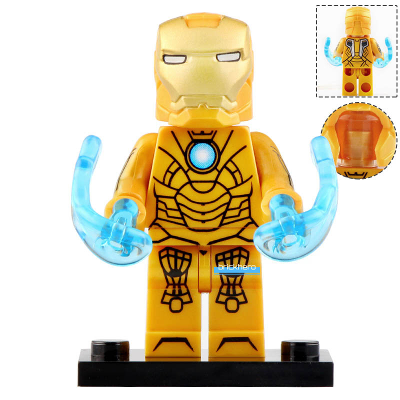 Lego Iron Man Mark 21