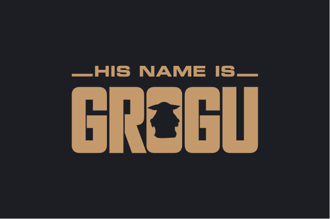 The Mandalorian Baby Yoda His Name Is Grogu Long Sleeve T-Shirt - Shirts