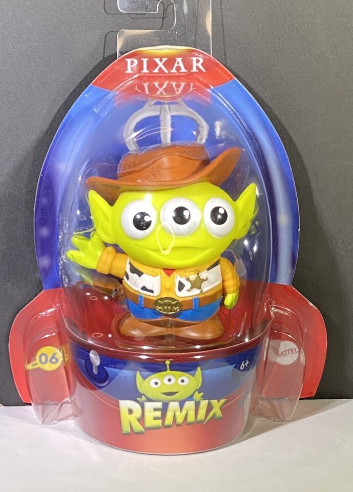 Pixar Alien Remix 06 Woody from Toy Story Rocket Claw Machine Single ...