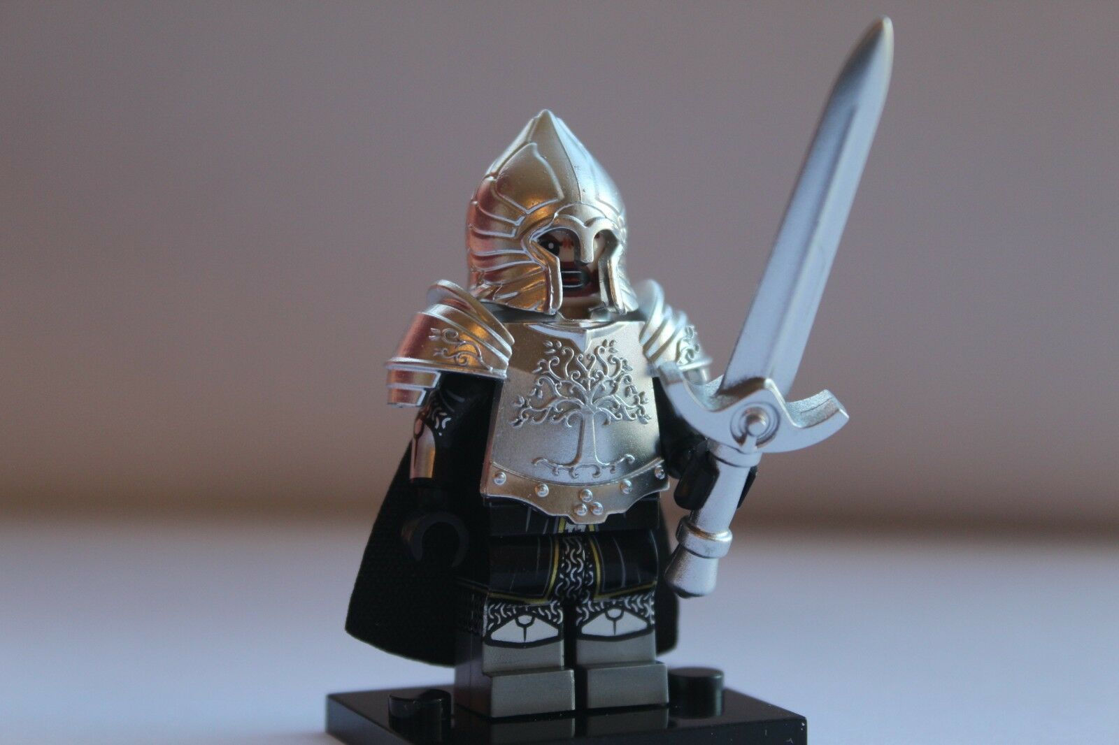 4pcs The Lord Of The Rings Gondor Soldiers Gondorian Army Custom ...