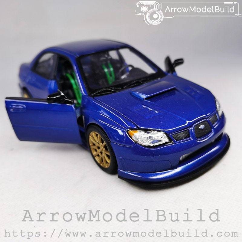 ArrowModelBuild Subaru Impreza 9th Generation STI (Racing Blue) Built ...