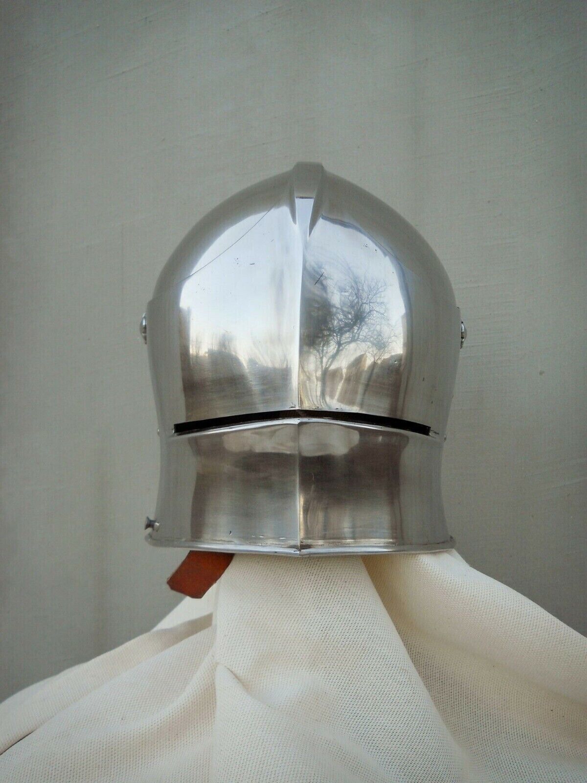 Medieval Knight Italian Steel Sallet German and similar items