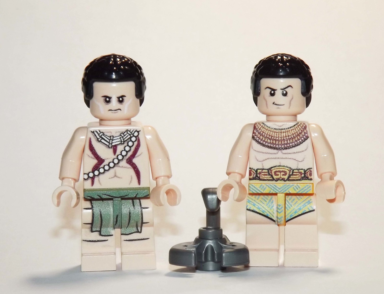 Native Villager Indiana Jones Set Custom Minifigures - LEGO (R) Minifigures
