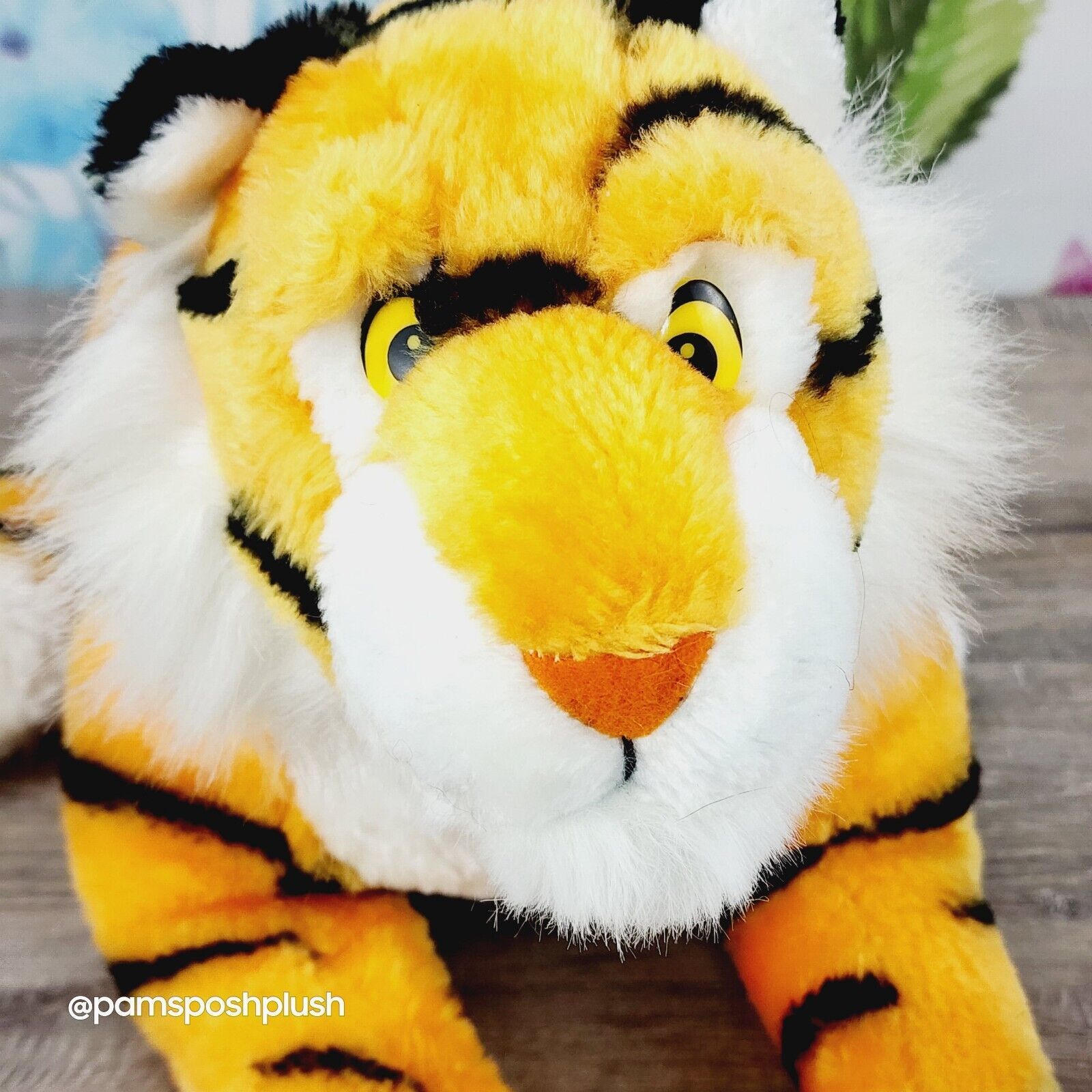 Disneyland Disney Shere Kahn 22" Plush Jungle Book Tiger Vtg WDW ...
