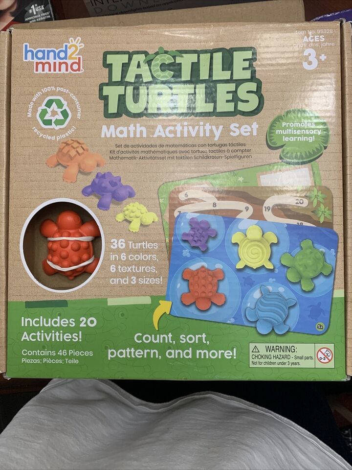 Hand2mind Tactile Turtles Math Activity Set and 37 similar items
