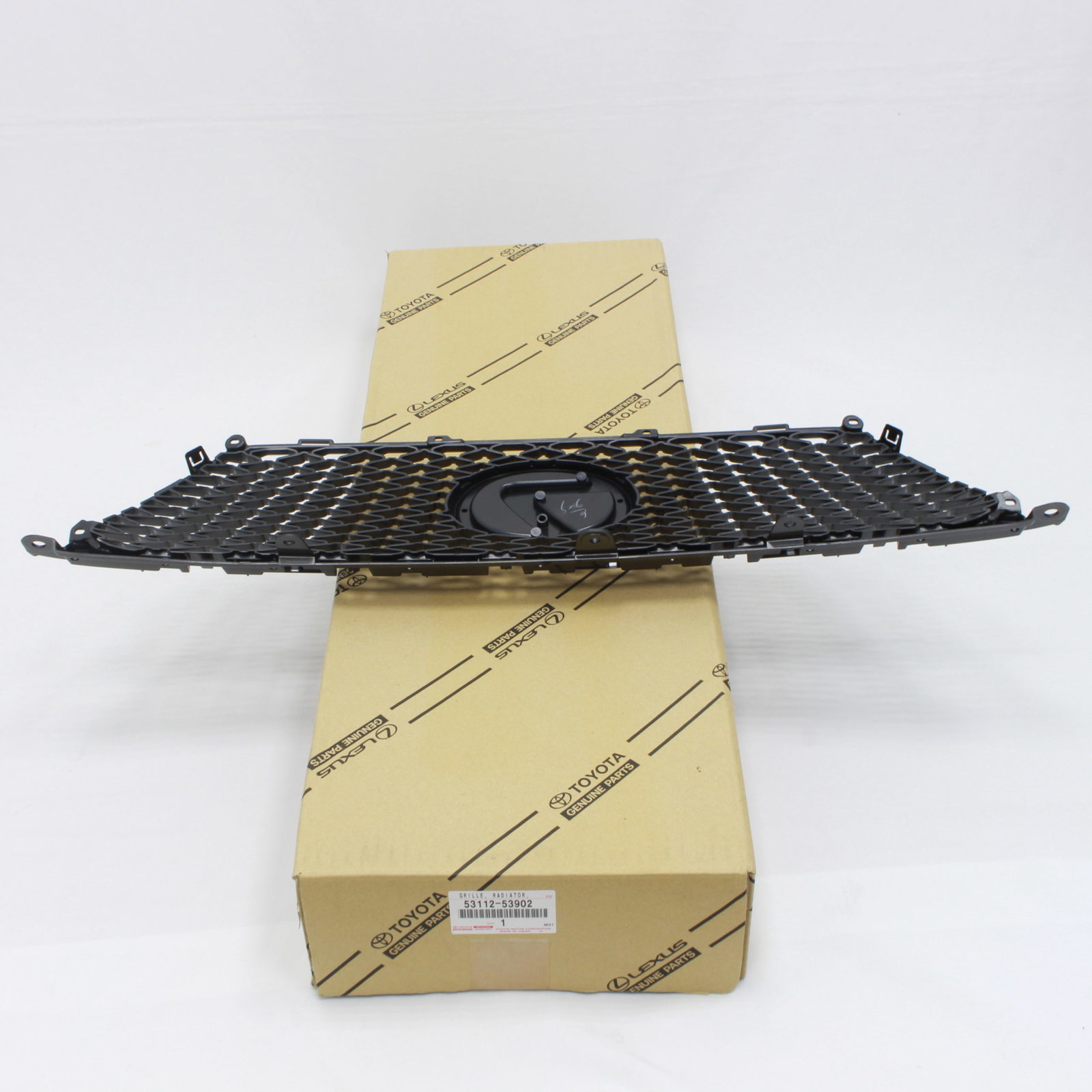 Lexus IS250 IS350 11-15 Front Upper Radiator Grille F-Sport 53112-53902 ...