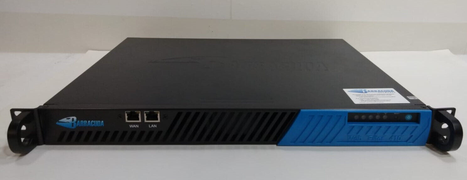 Barracuda Web Filter 410 Web Security Gateway, BYF410a - Firewall & VPN ...