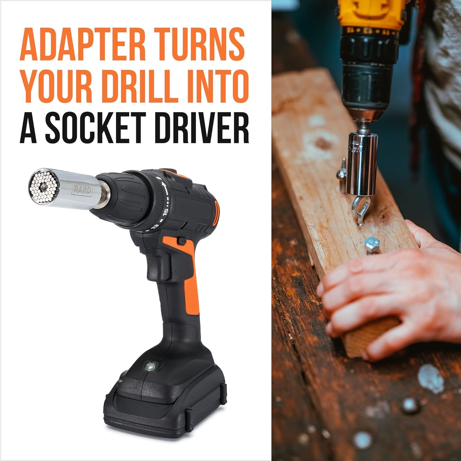 Rak Universal Socket Tool: Super Socket and 50 similar items