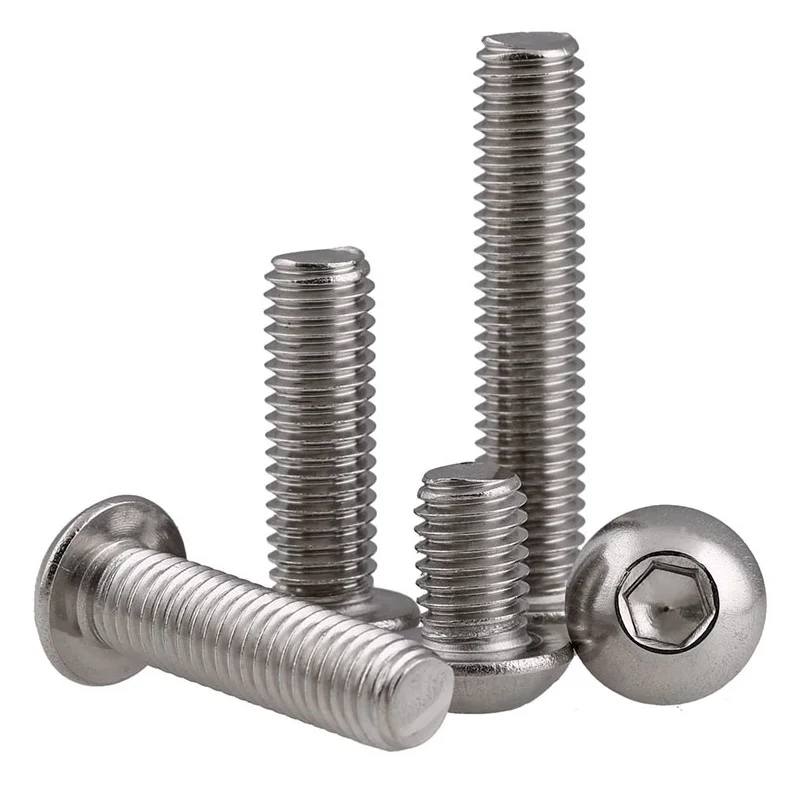 House Home M3 M4 M5 M6 M8 M10 Pan Head Hex Hexagon Socket Ahine Screws ...