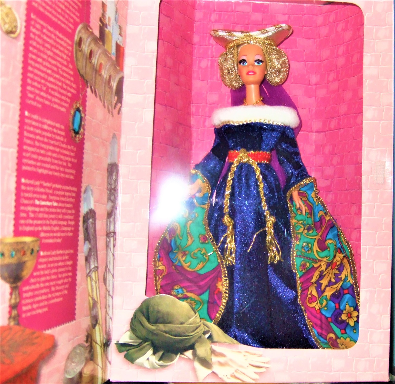 Barbie Medieval Lady Barbie Doll Great Eras Collection Vintage Special ...