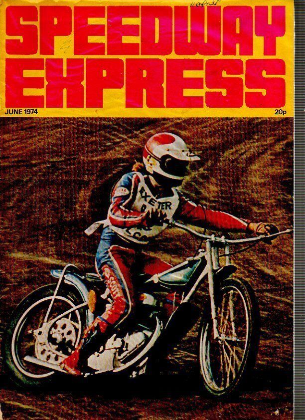 Speedway Express Magazine - June 1974 - Magazines