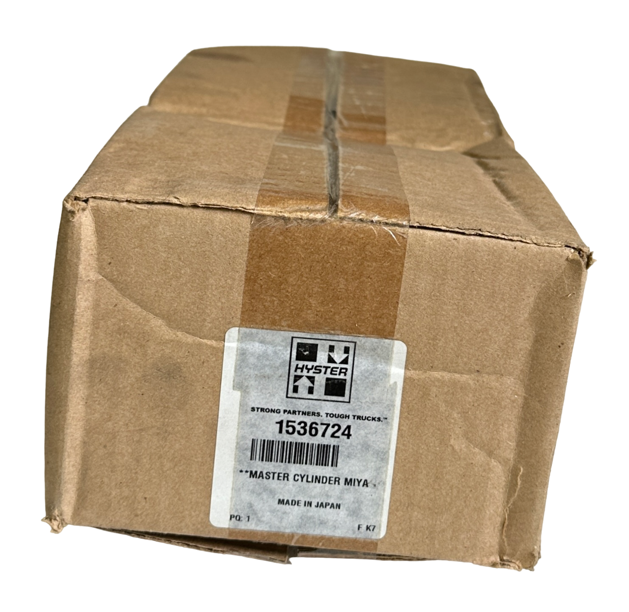 NEW HYSTER 1536724 / HY1536724 OEM MASTER CYLINDER MIYA FOR FORKLIFT ...