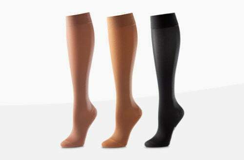 Activa Class 1 Below Knee Compression Support Stockings Open or Closed ...