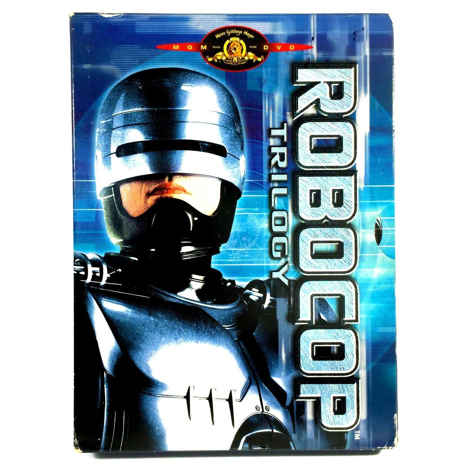 Robocop Trilogy (3-Disc DVD Set, 1987, Widescreen) Peter Weller Nancy ...