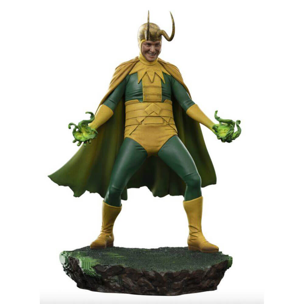 Loki (TV) Classic Loki 1:10 Scale Statue - Action Figures