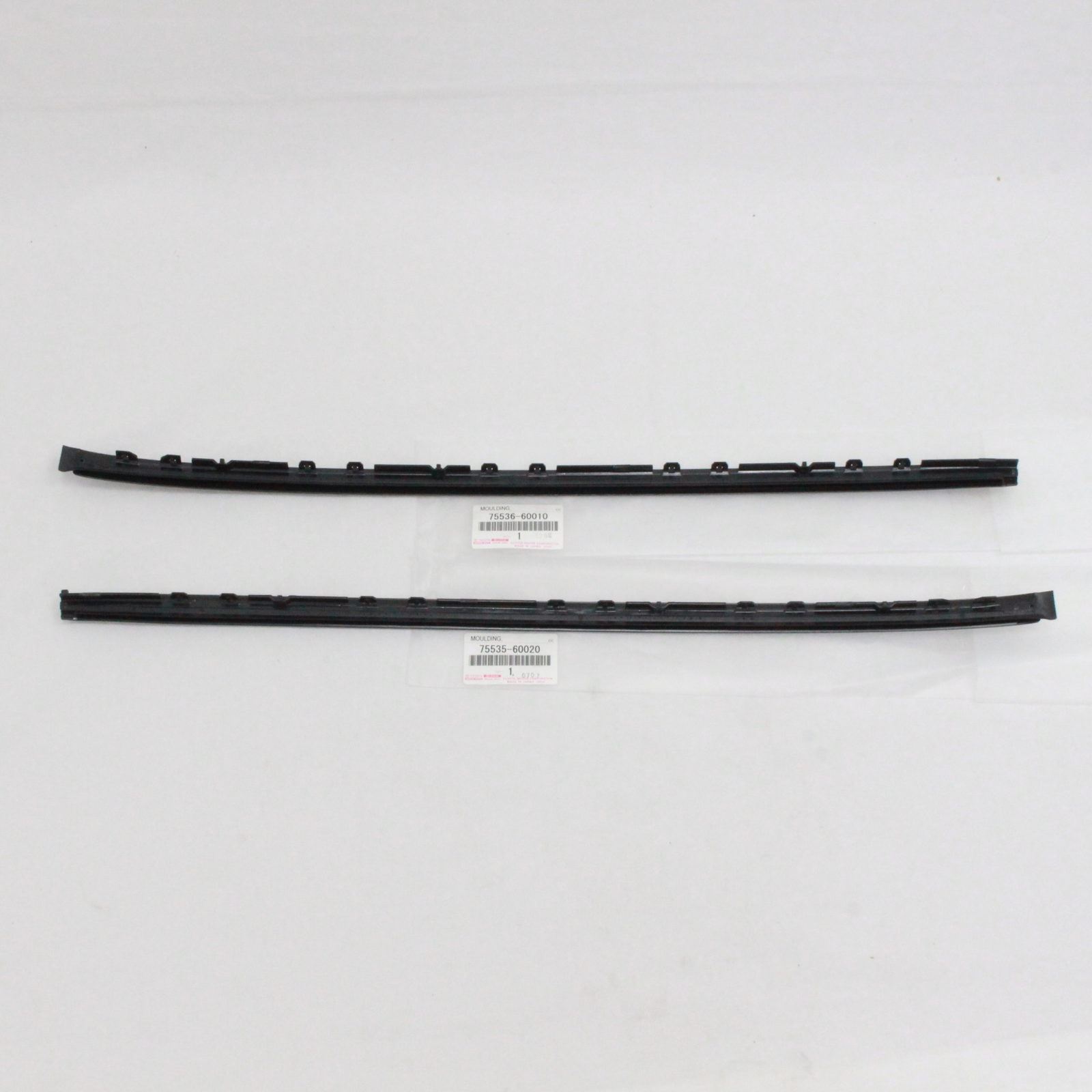 Lexus GX460 Land Cruiser Prado Windshield Roof Drip Moulding Left Right ...
