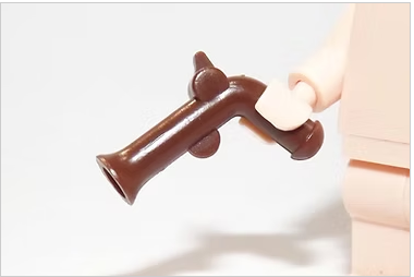 JKStore Flintlock Pistol handgun Weapon Minifigure Collectible - LEGO ...