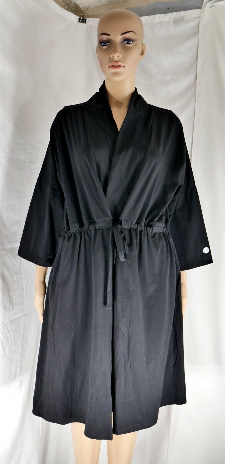 Brobe The Surgery Recovery Robe Black Post Op Dress Drainage Pockets ...