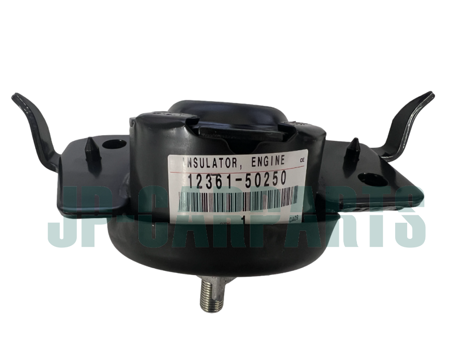 TOYOTA GENUINE INSULATOR ENGINE MOUNTING FRONT 12361-50250 LAND CRUISER ...