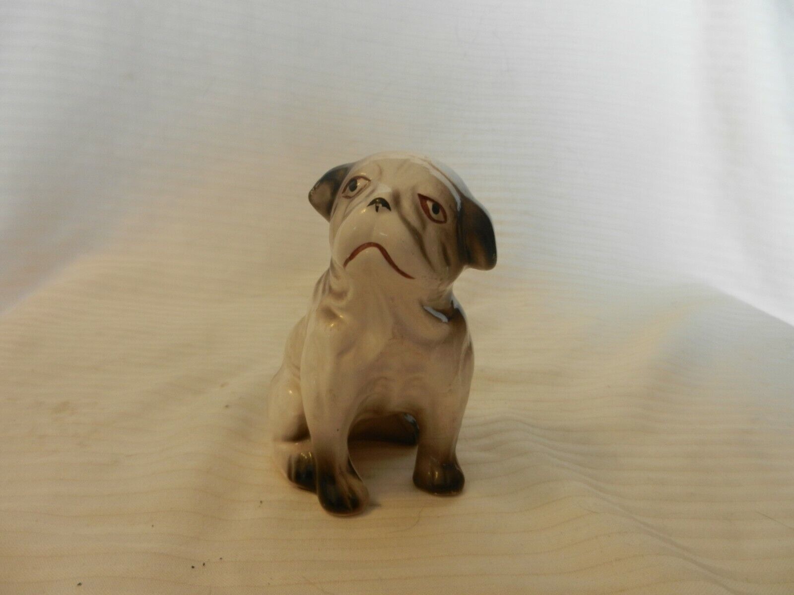 Vintage Sad Face Bull Dog Pug Ceramic and 50 similar items